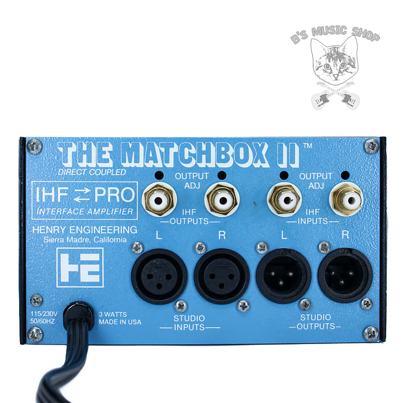 Used Henry Engineering Matchbox II | Reverb