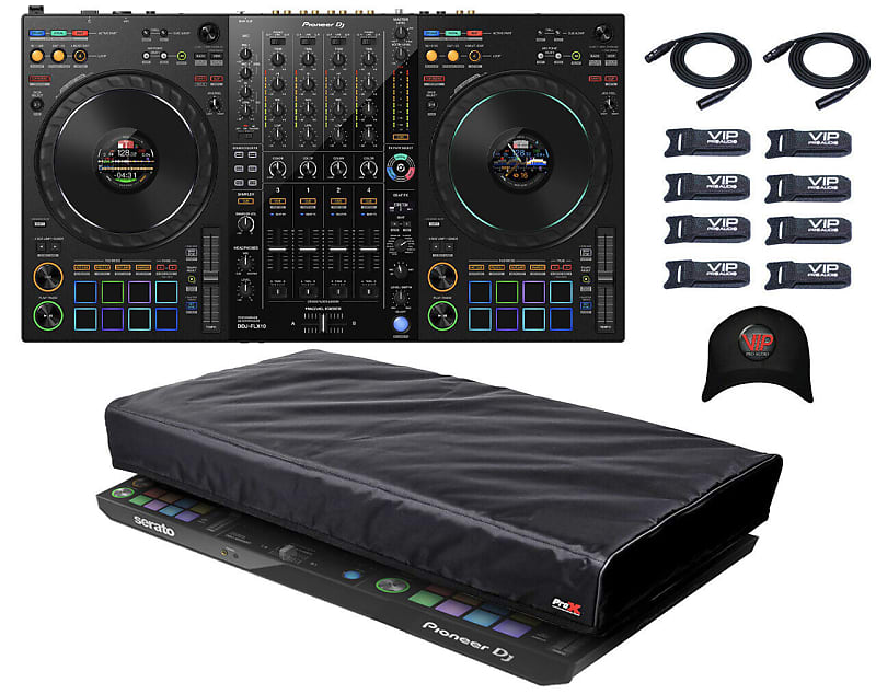 Pioneer DDJ-FLX10 4-CH Controller For Rekordbox & Serato DJ | Reverb