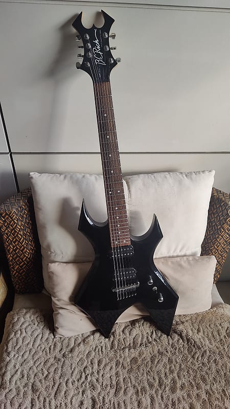 B.C. Rich Warlock Platinum Series 7 String 2002 | Reverb