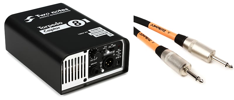 Two Notes Torpedo Captor Reactive Loadbox DI and Attenuator - | Reverb