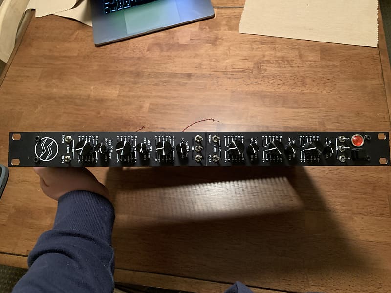 Spectra Sonics 502 EQ with 110 amp cards and Triad | Reverb Australia