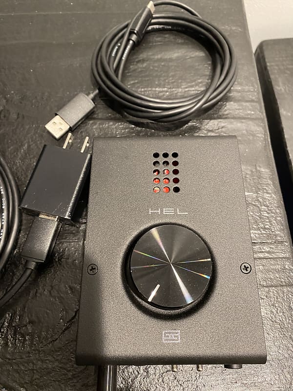 Schiit Hel 2 High Power Dac / Amp | Reverb