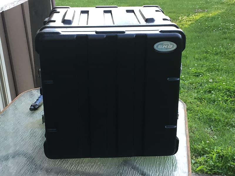 SKB 10 Space Rack Case 1999 - Black | Reverb