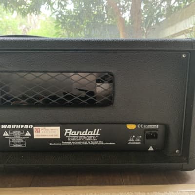 Randall Warhead WH-300 Dimebag Darrell Signature 2-Channel | Reverb
