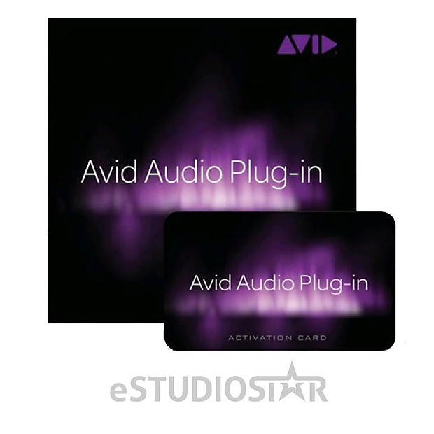 Avid 9900-65439-00 Tier 3 Plug-In Activation Card | Reverb
