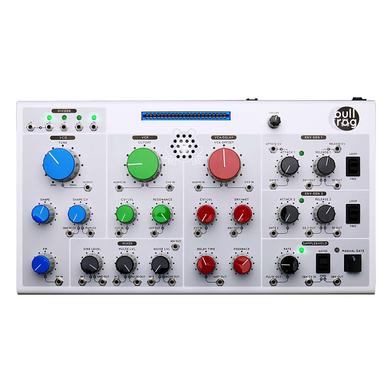 Erica Synths Bullfrog Desktop Semi Modular Synth | Reverb