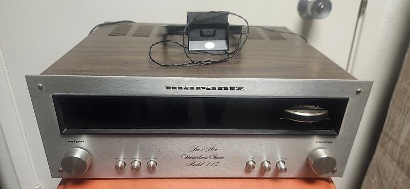 Vintage Marantz Model 115 Stereo AM FM Tuner | Reverb
