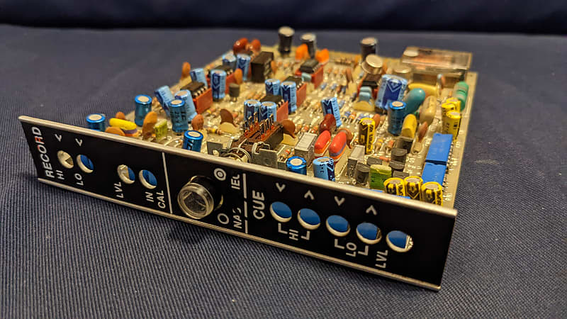 MCI / Sony RECORD Card for JH-24 Tape Machine, Cue & Record | Reverb