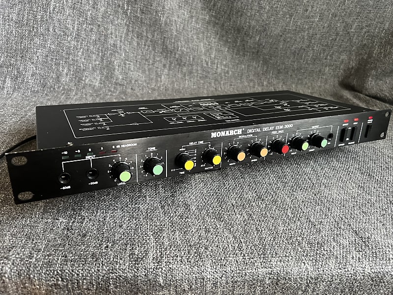 Monarch Monacor EEM 3000 Digital Delay | Reverb