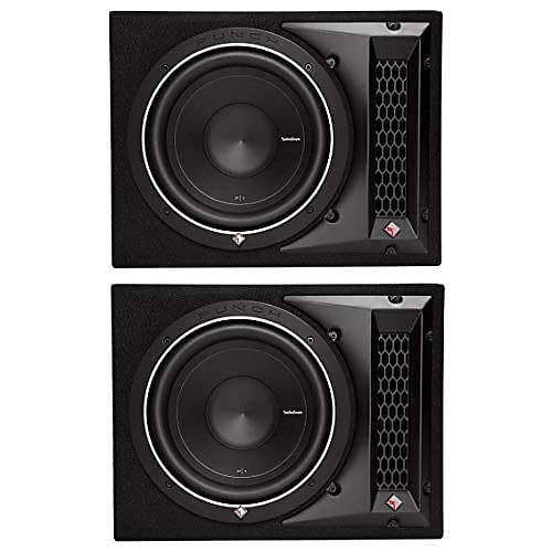 Rockford Fosgate 500W Punch Single P1 10 Inch Loaded | Reverb