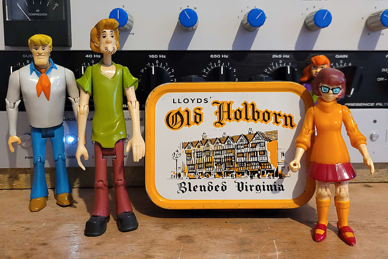 Vintage Sowter 3195 Analog Transformer Clipper Saturator - | Reverb