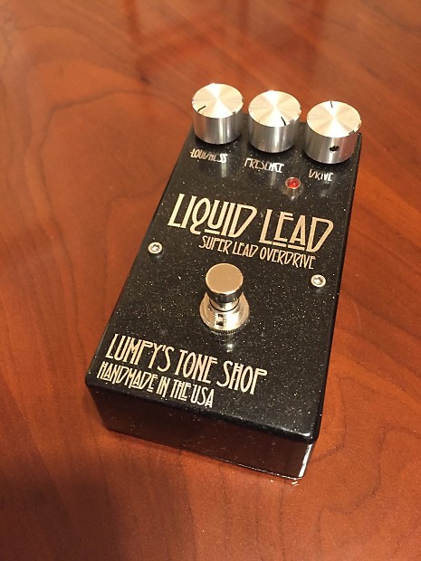 Lumpy's Tone Shop Liquid Lead SuperLead Overdrive 2013 Black | Reverb