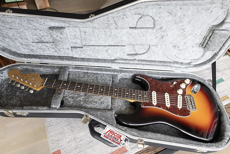 SVL 61 Reserve 3-Tone Sunburst 2019 -Mark Foley v1 Pickups | Reverb