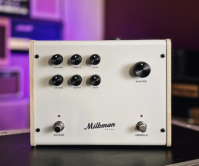 Milkman The Amp 50W Guitar Amp Head Pedal | Reverb