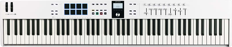 Arturia KEYLAB ESSENTIAL 88 MK3 Full-Size Universal MIDI | Reverb