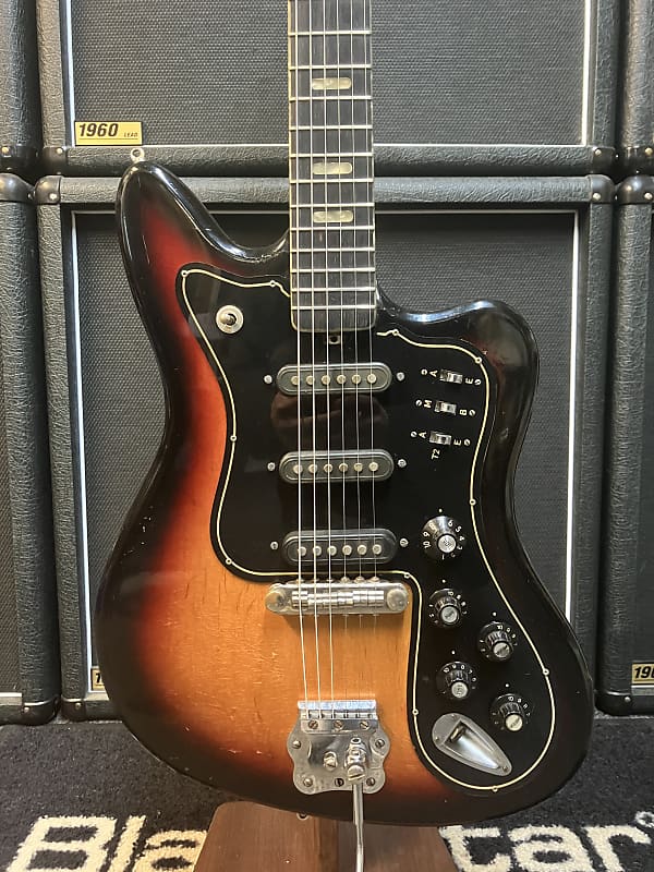 Musima Eterna De Luxe 1970-1980 - Sunburst | Reverb