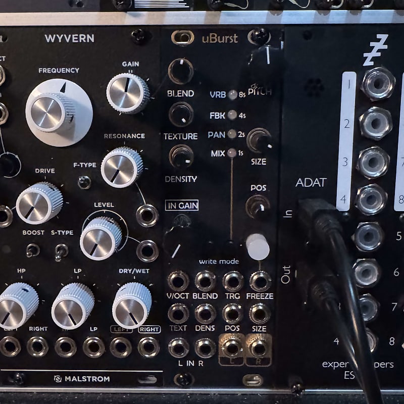 After Later Audio uBurst Mutable Clouds Beads Eurorack Module | Reverb