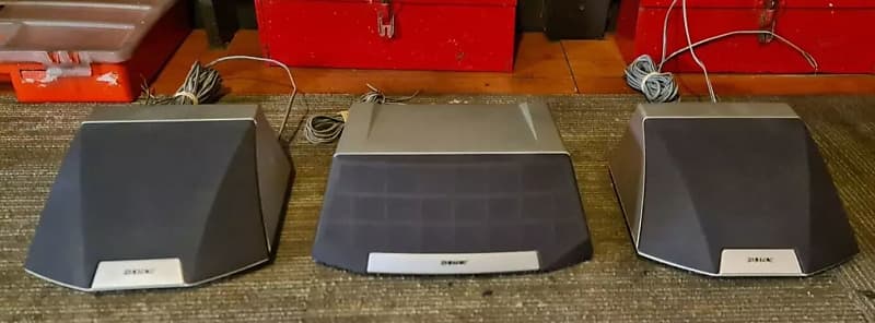 SONY 3X SURROUND SOUND SPEAKERS/200 WATTS TOTAL | Reverb UK