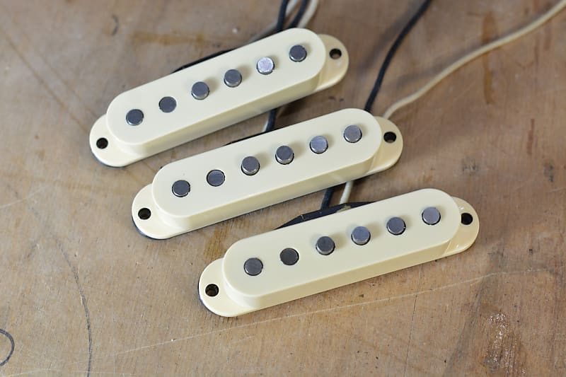 Bare Knuckle '59 Slab Board Strat Pickup Set | Reverb UK