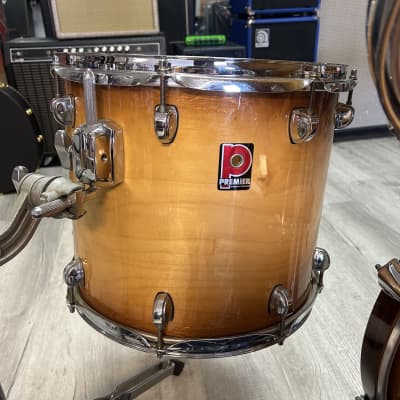 Premier XPK 1990s - Natural Stain 5 Piece Shell Kit with | Reverb