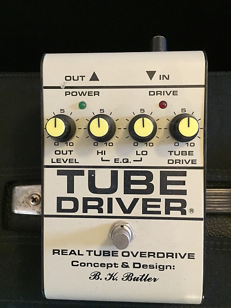 BK Butler Tube Driver | Reverb