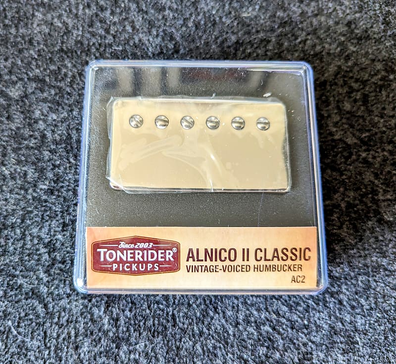 Tonerider Alnico II Classics (NECK) - Nickel Silver - 7.5k | Reverb