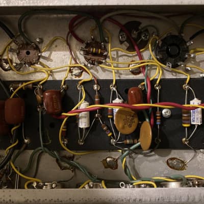 Fender Vibro Champ, Combo 1970s Silverface, tail logo | Reverb