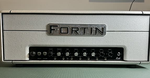 Fortin Amplification Cali 50W 2019 - White Tolex | Reverb