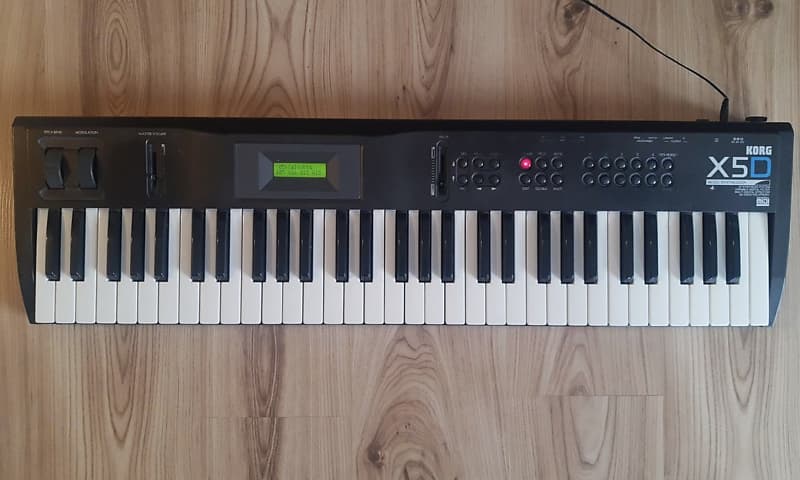 Korg X5D 61-Key Music synthesizer keyboard | Reverb