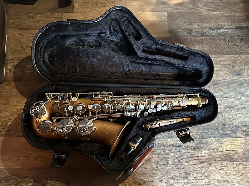 John Leadbetter Signature Series Alto Saxophone-raw copper | Reverb