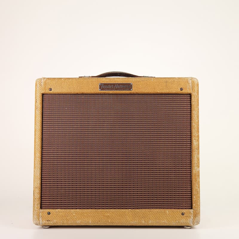 1959 Fender Harvard - VIDEO- Original transformers tweed amp | Reverb