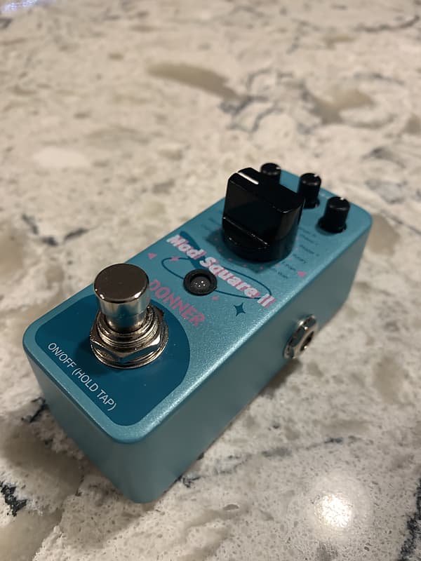 Donner Mod Square 2 Pristine - blue | Reverb