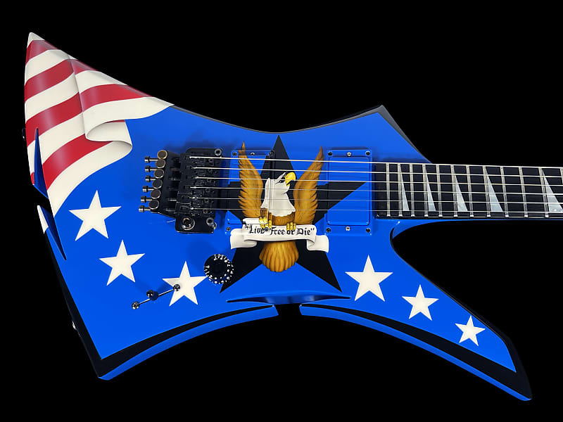 1986 Jackson Kelly Custom Shop San Dimas 1-Off Celebrity | Reverb