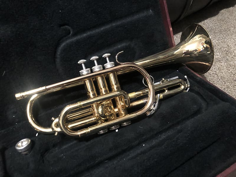 Holton Cornet (Trumpet) Brass | Reverb