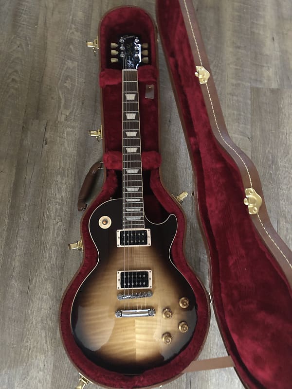 Gibson Les Paul slash edition 2022 Sunburst | Reverb UK