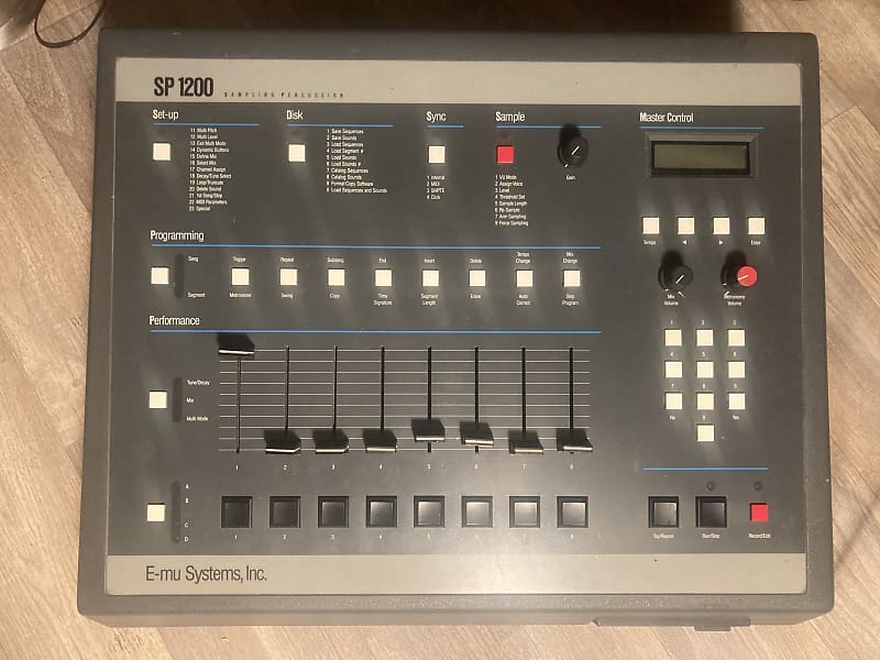 EMU SP-1200 7030 Model | Reverb España