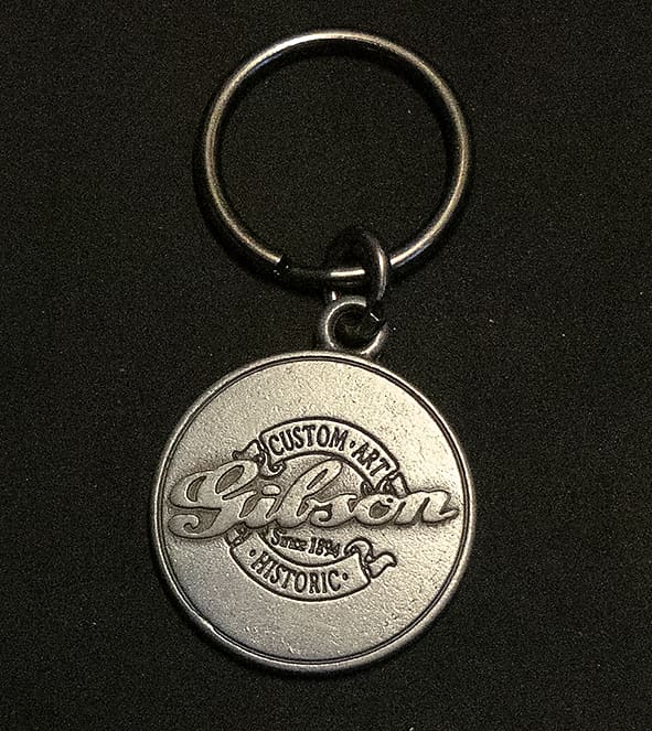 Gibson Custom Art Historic Keychain - Collectors item from | Reverb