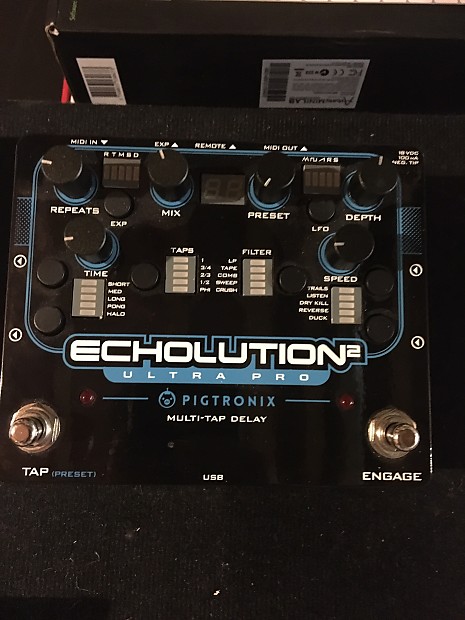 Echolution Ultra Pro II | Reverb
