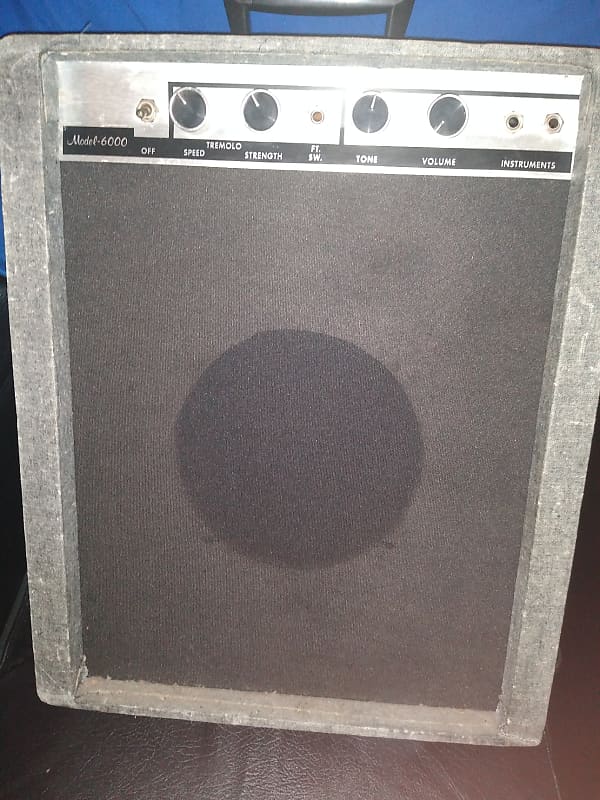 1967 Gregory Model 6000 Lo Watt Tube Amp With Tremolo | Reverb UK