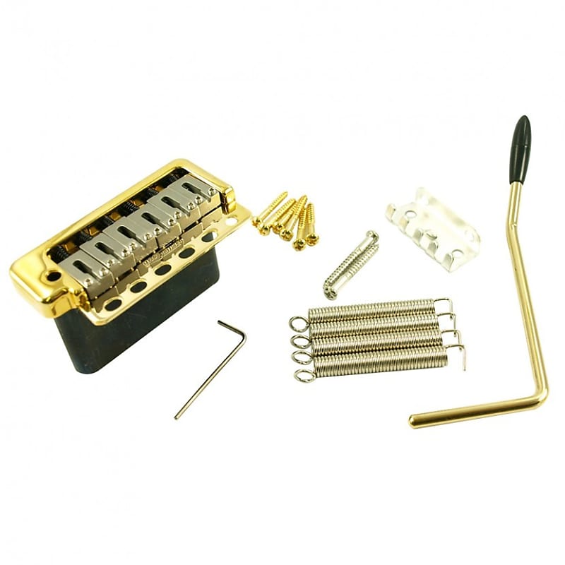 Wilkinson WVP6SBGD Contemporary 5+1 Hole Tremolo - Gold | Reverb