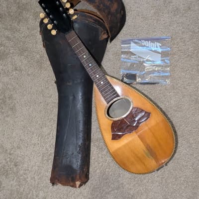 Bay State "Taterbug" (Bowl Back Mandolin) w/ org case | Reverb