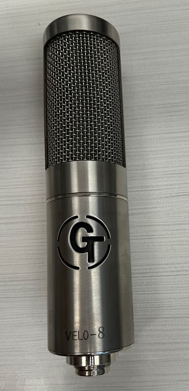 Groove Tubes Velo-8 Ribbon Microphone c 2006 - Silver | Reverb
