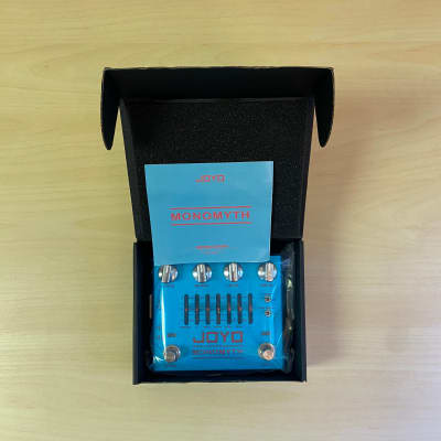 Joyo R-26 Monomyth Bass Preamp Pedal 2023 - Blue | Reverb