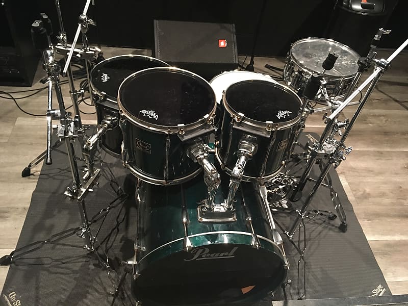 Pearl Export 2000 - Green | Reverb