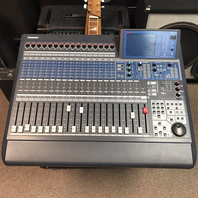 Panasonic Ramsa WR-DA7A DA7 Digital Audio Mixer | Reverb