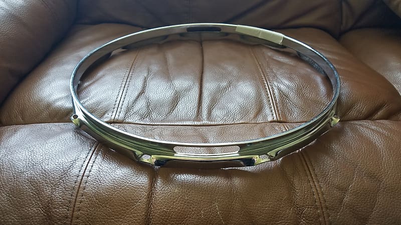 1960-70s Ludwig BOTTOM SNARE RIM FOR: SUPRAPHONIC 10 hole | Reverb