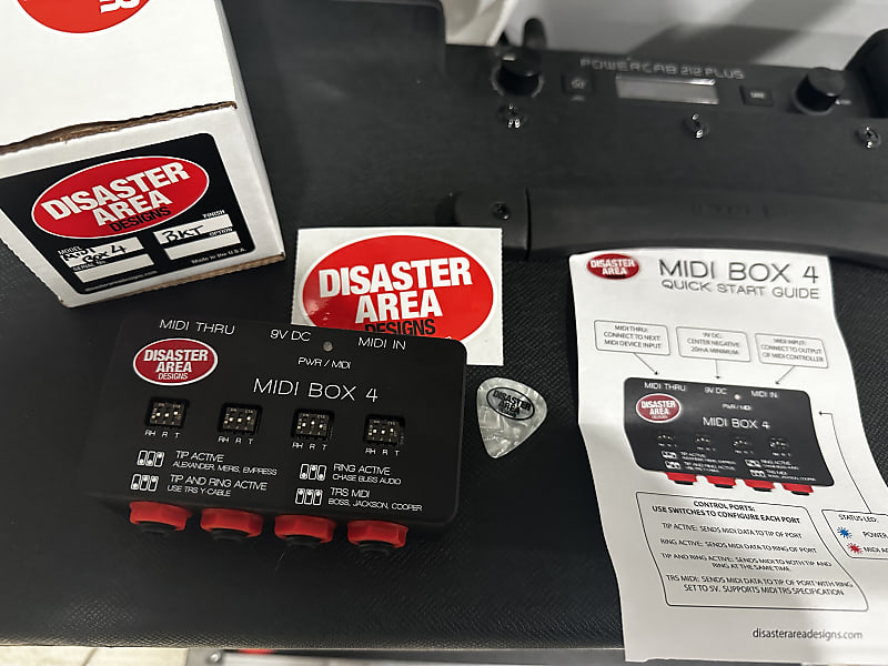 Disaster Area Designs MIDI Box 4 | Reverb