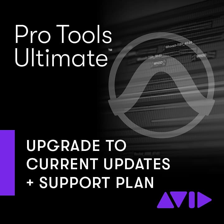 New Avid Pro Tools CROSSGRADE 2Y Subscription for Perpetual | Reverb