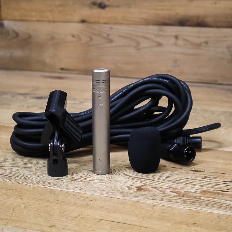 Rode NT5 (NT-5) Condenser Microphone with Cable, Clip U260042 | Reverb