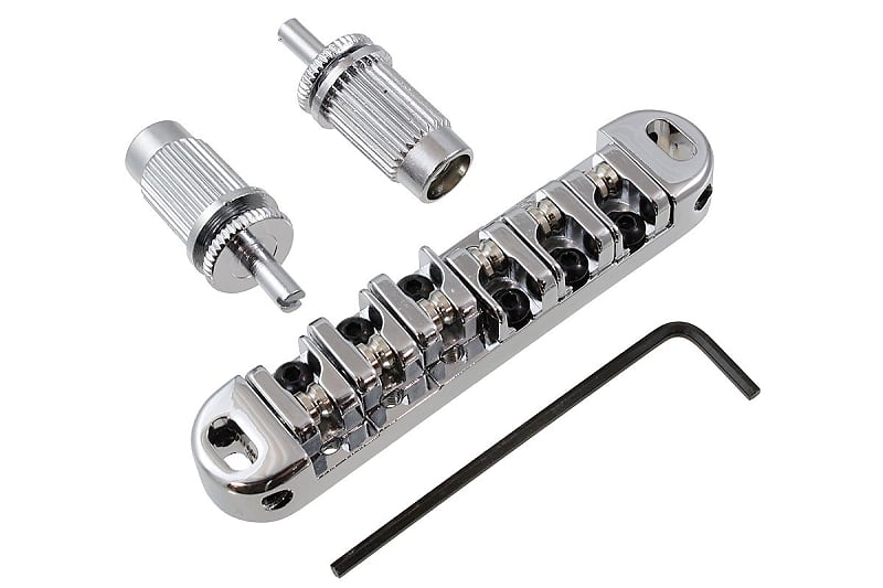 Wilkinson Locking roller saddle bridge, Fits Bigsby B3 B5 B6 | Reverb